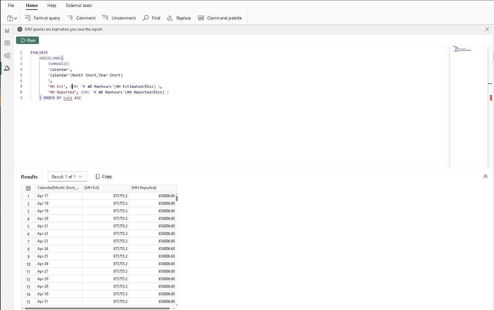 New Power BI Desktop interface keeps freezing - HE... - Microsoft ...