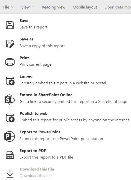 Solved: How to save a Powerbi report web services as .pbix - Microsoft ...