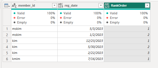 Solved: I have a question about the Power Querym function. - Microsoft ...