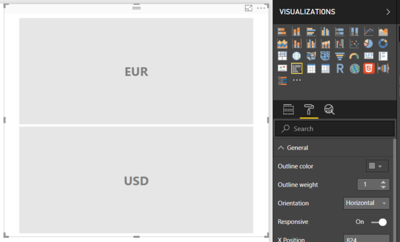 Bug: single select does not work on horizontal cat... - Microsoft Fabric Community