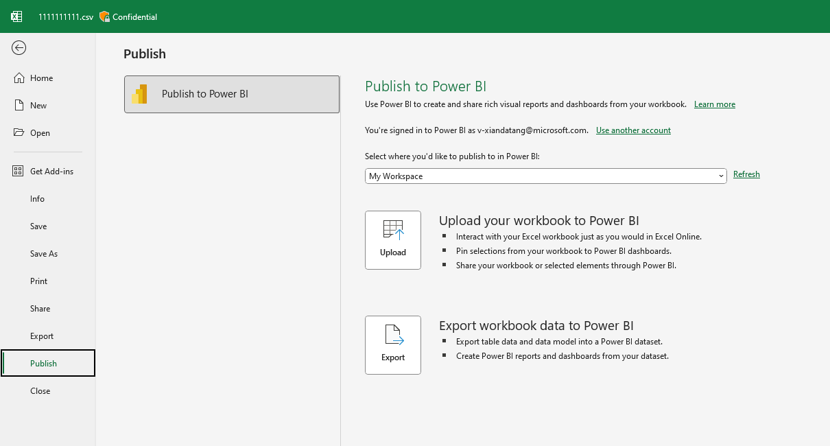 Solved: Importing Confidential data into PowerBI - Microsoft Fabric ...