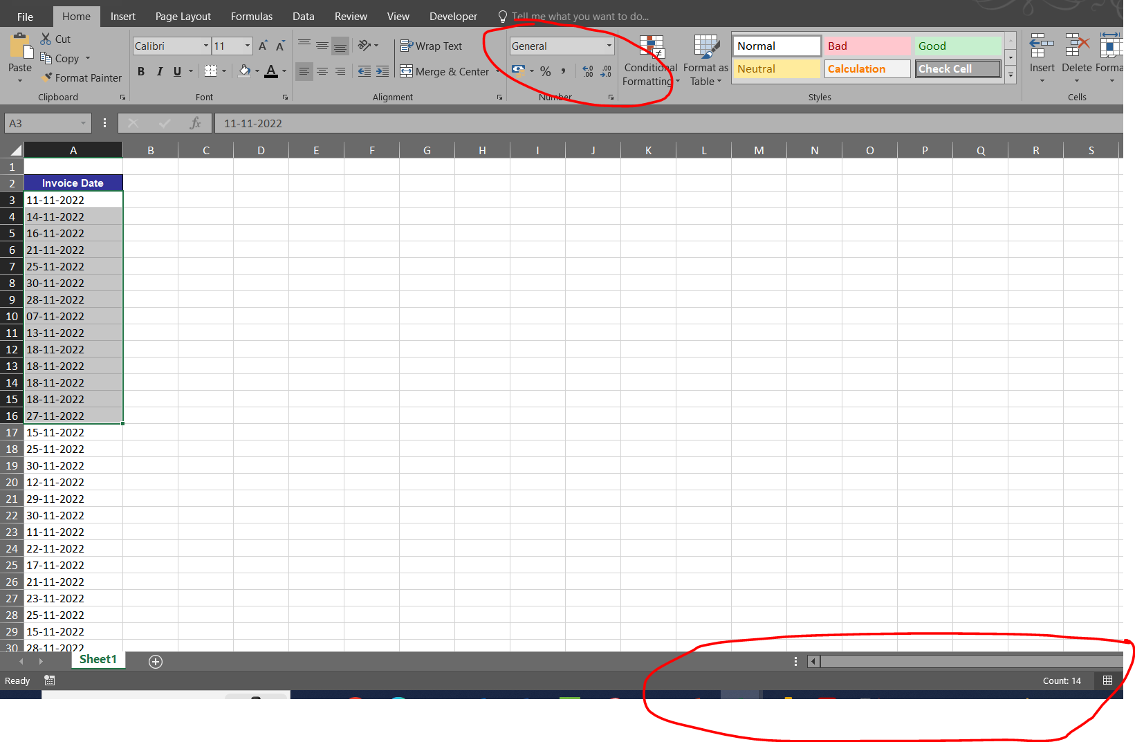 Solved: how to format dates of different excel files in po ...