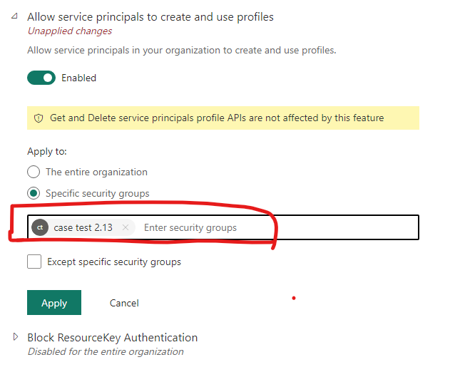 Solved: AD Security Group Not Found in Power BI: Embed Pow ...