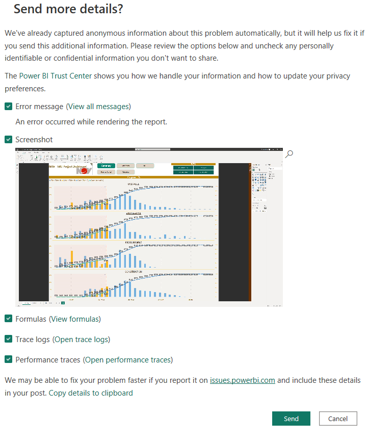 Feedback Type: Frown (Error) Timestamp: 2024-02-1... - Microsoft Fabric ...