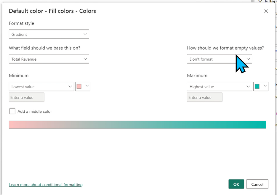 Filled Maps, how to get locations with null value ... - Microsoft ...