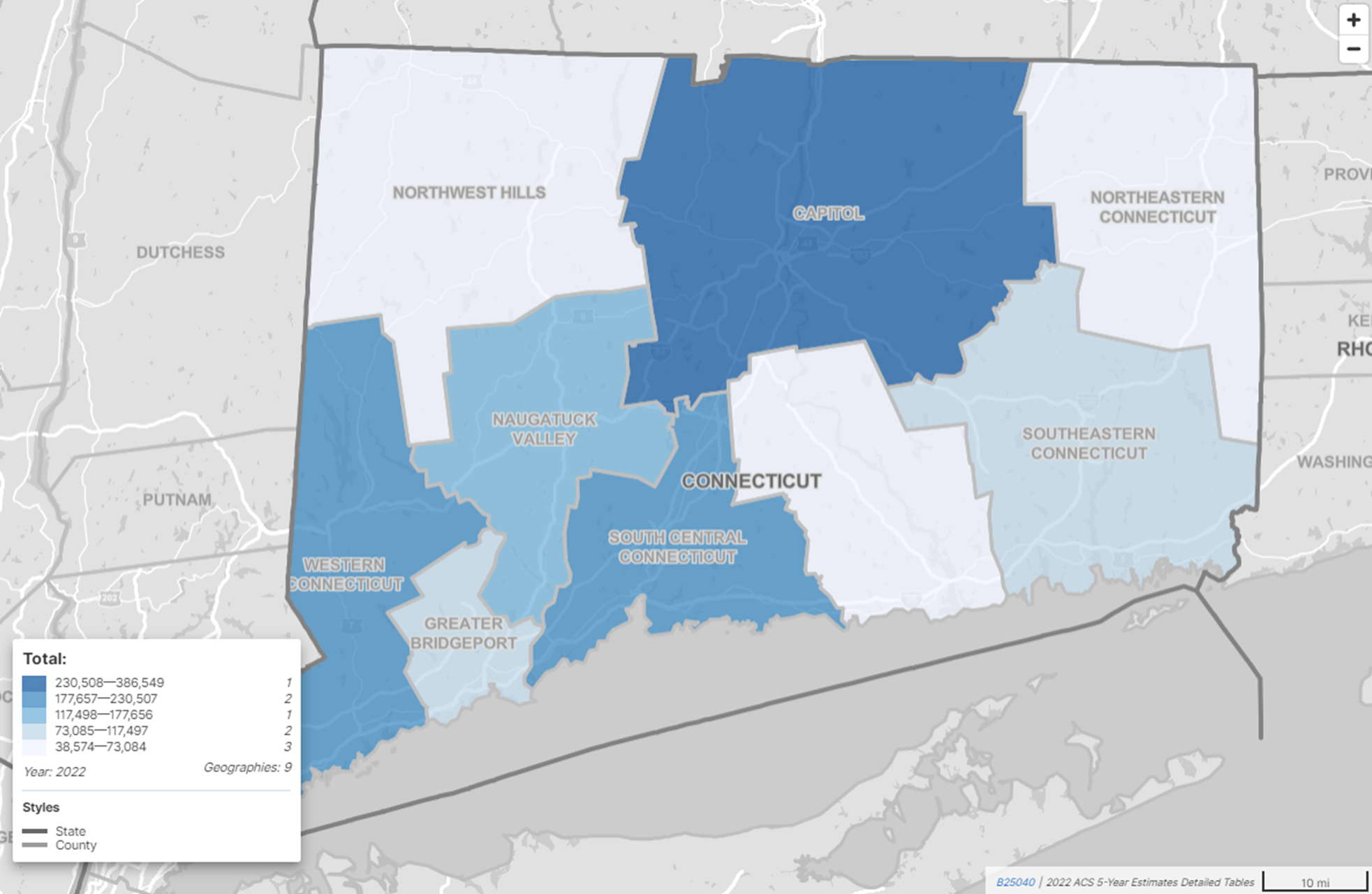 Filled map issue with counties in Connecticut - Microsoft Fabric Community