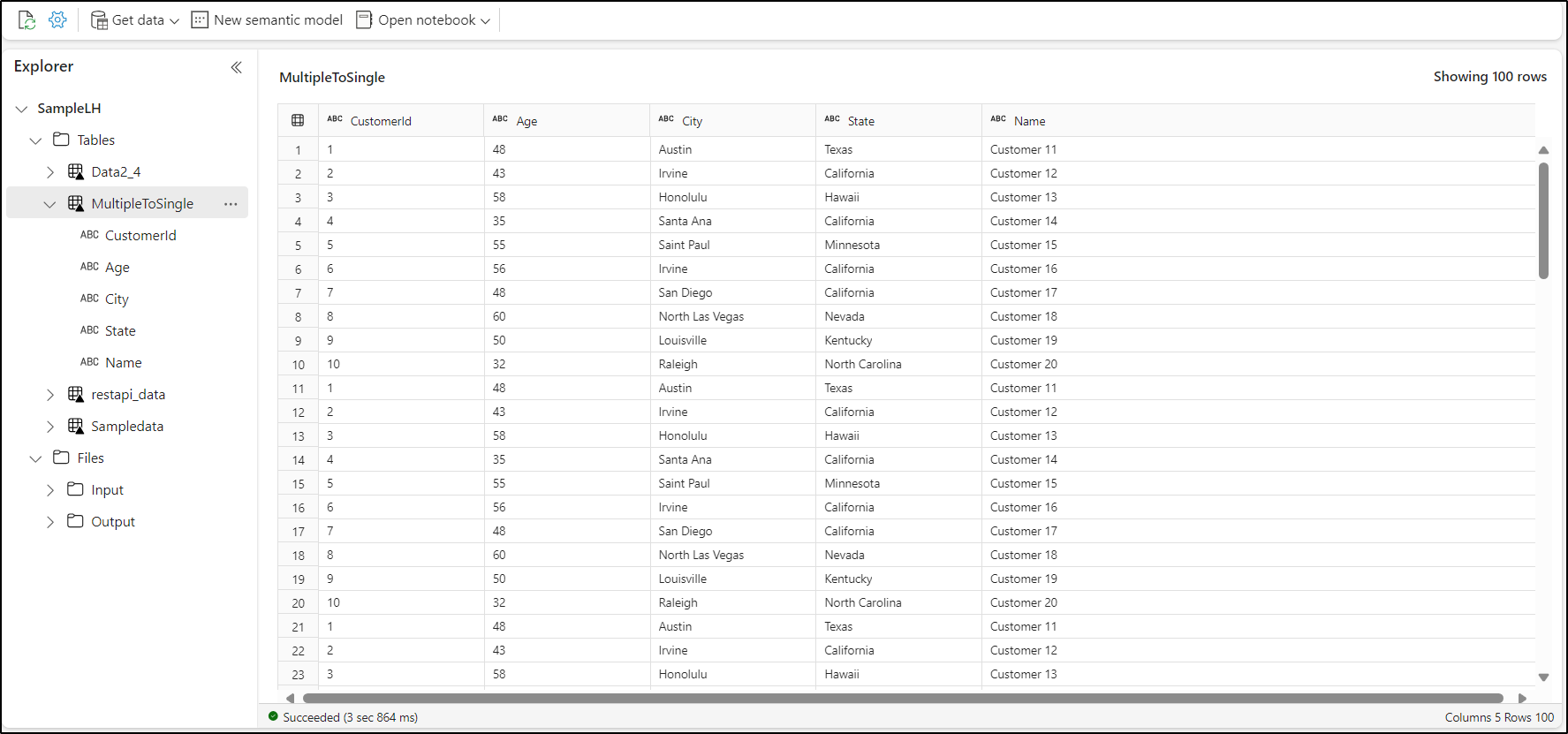 Fabric Data Factory Copy Data Pipeline - recursive... - Microsoft ...