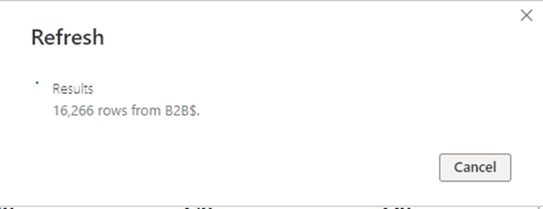 Help on optimizing refresh - much more rows than a... - Microsoft ...