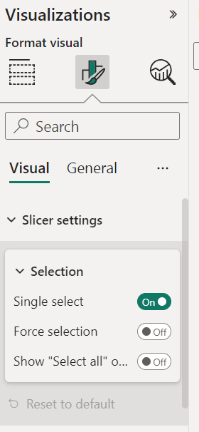 Solved: Cannot view full slicer settings - Microsoft Fabric Community