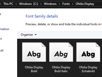 Custom font in Power BI - Microsoft Fabric Community