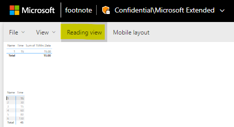 Solved: Add a footnote in a Matrix table - Microsoft Fabric Community