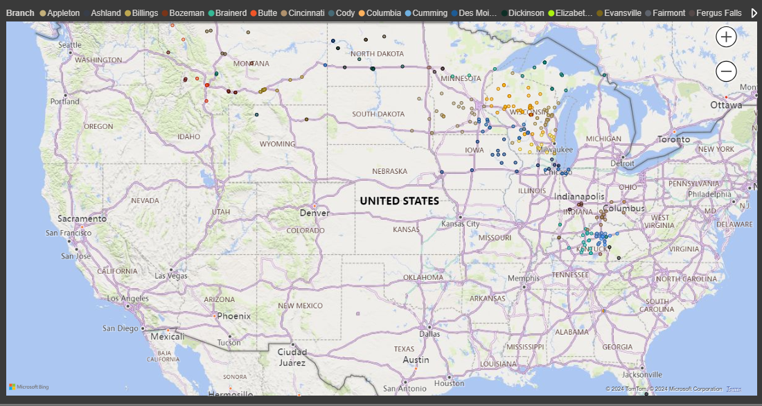 Maps Legend Removes Data Points - Microsoft Fabric Community