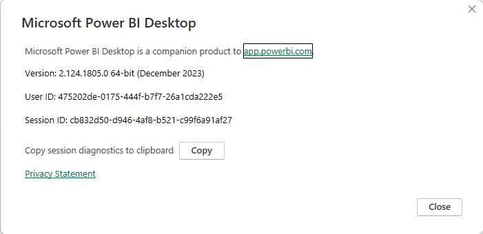 ¿Cómo actualizar la versión de escritorio de Power... - Microsoft ...