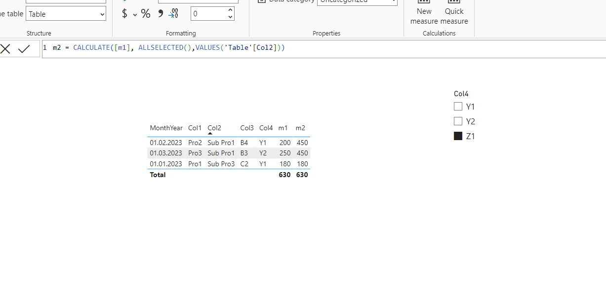 Need a assistance with DAX calculation - Microsoft Fabric Community