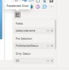 Select multiple boxes in pre selected slicer witho... - Microsoft ...