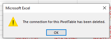 Solved: Excel power pivot file size reduced and broke - Microsoft ...
