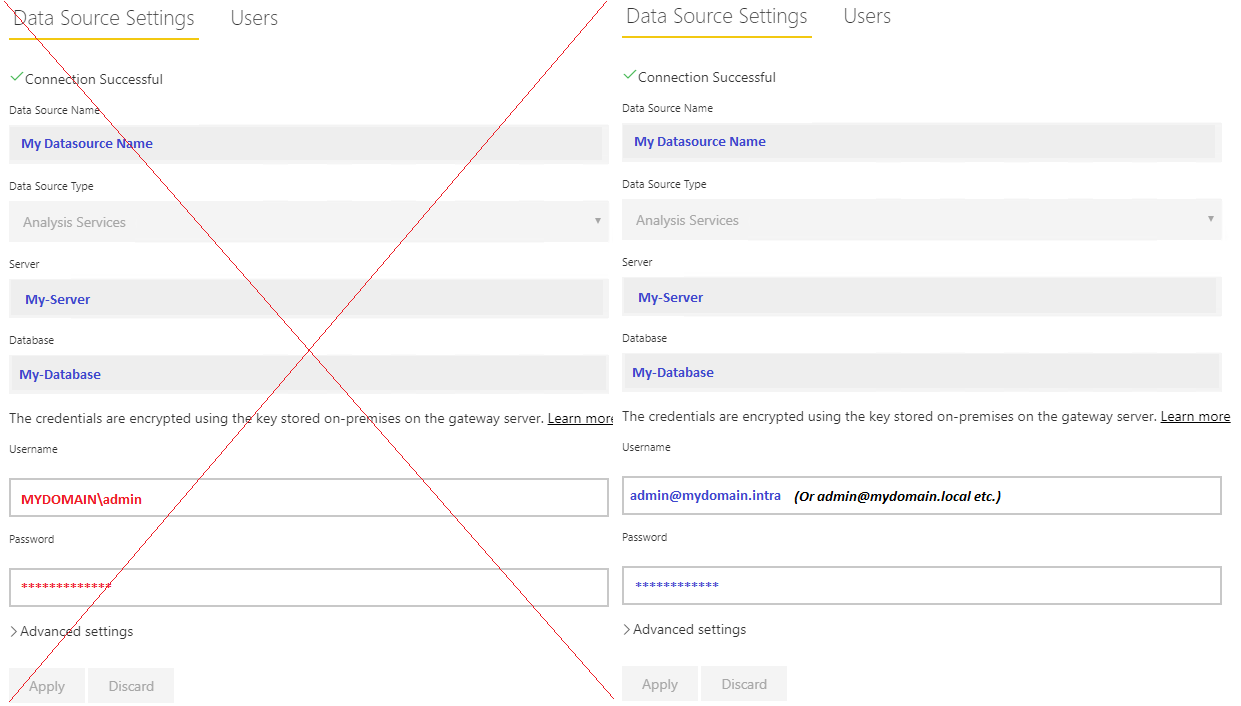 Solved: Gateway: UPN mapping everyone to the same admin us ...