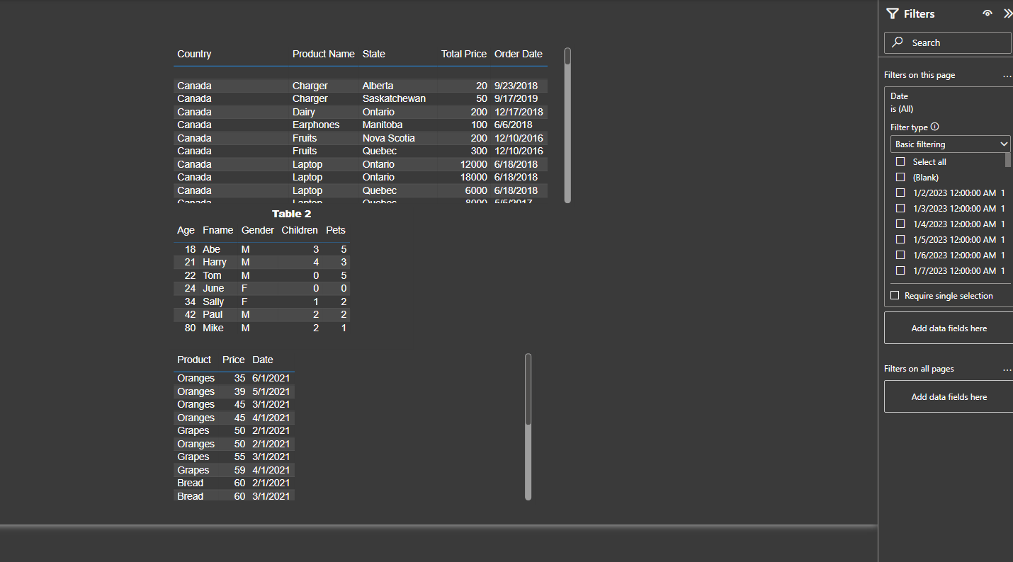 No Data - Hide Visual and Hide Page Dynamically - Microsoft Fabric ...