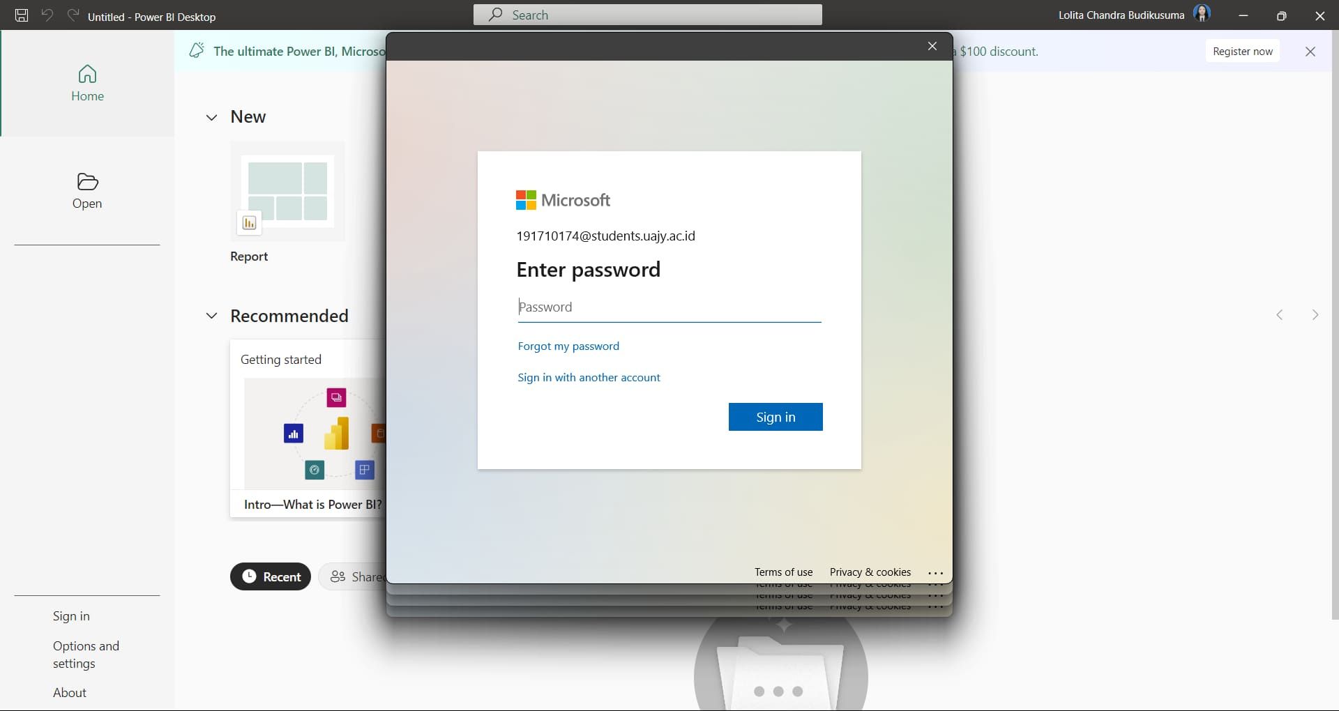 Solved: How to solve murtiple pop-up sign-in on desktop po ...