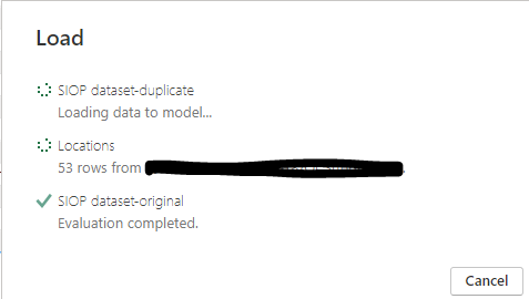 Powerbi takes to long to Load data (Stays on Evalu... - Microsoft ...