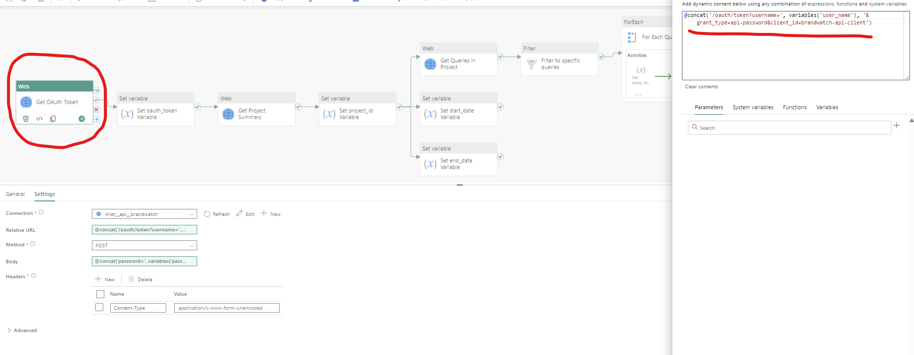 Fix errors in PBI dataflow from exported JSON file... - Microsoft ...