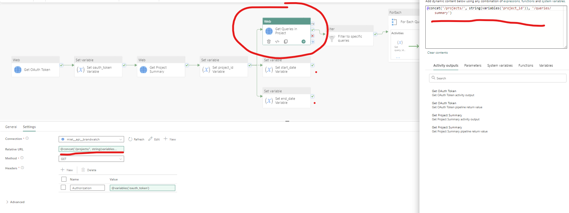 Fix errors in PBI dataflow from exported JSON file... - Microsoft ...