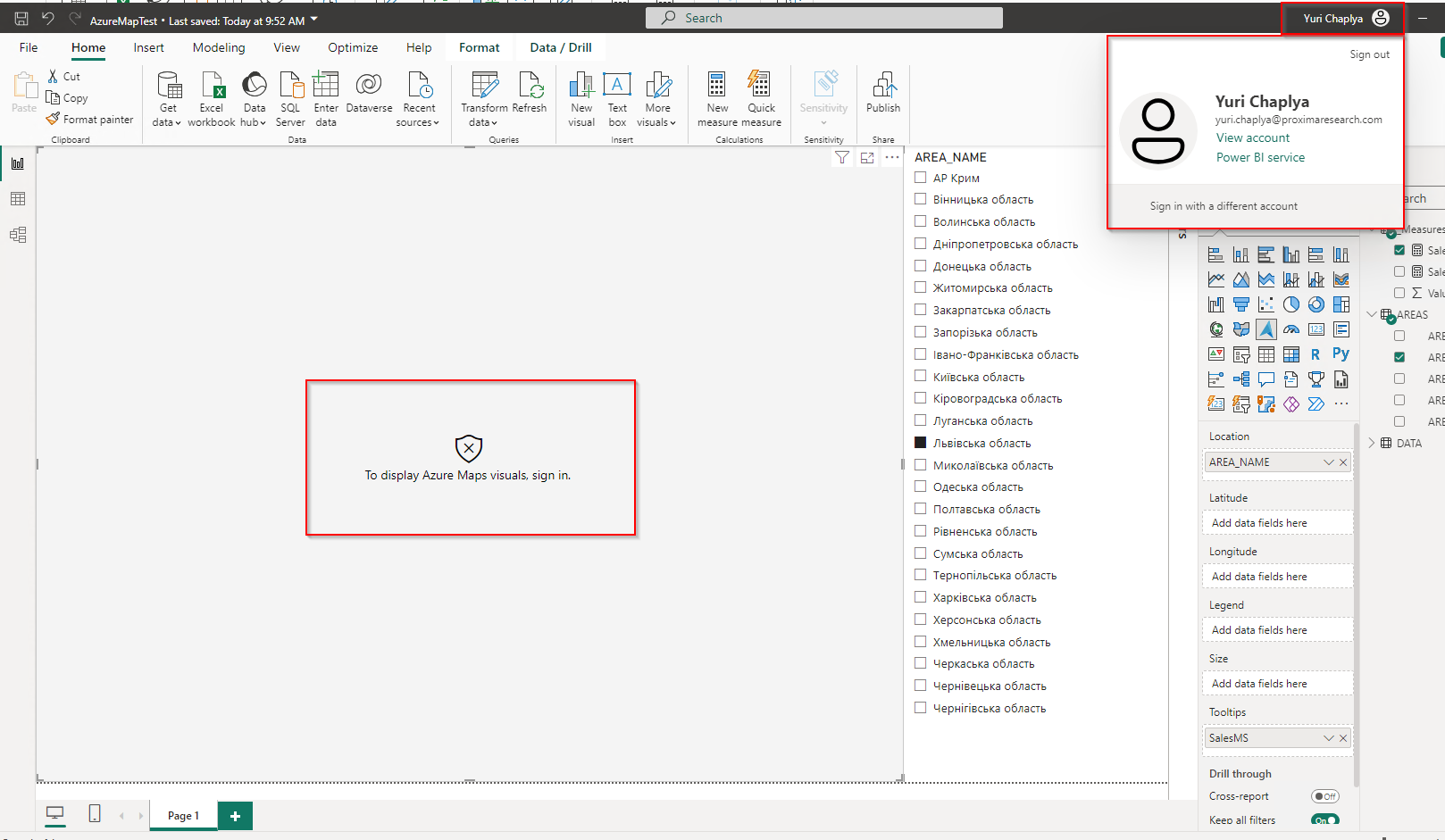 An error appears periodically "To display Azure Ma... - Microsoft ...
