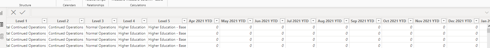 Solved: Calculate monthly balance from YTD (multiple month ...