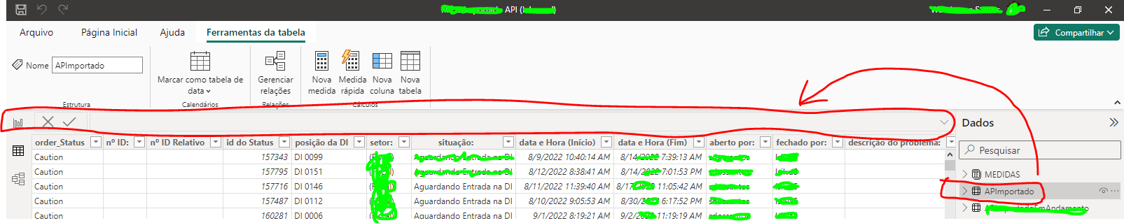 Solved: Dax Formula Bar Table Without Data Origin - Microsoft Fabric ...
