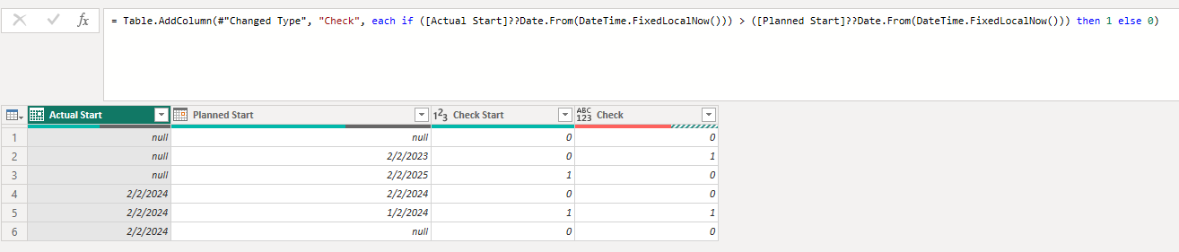 Solved: Power Query Date checks - Microsoft Fabric Community