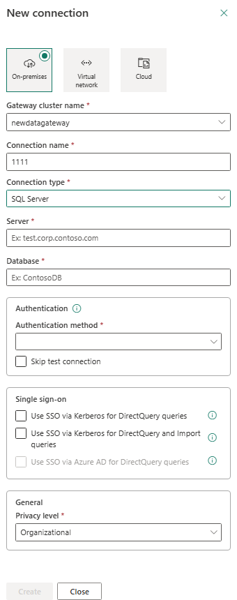 Solved: Can't refresh Semantic Model Connectors: SQL + Sha... - Microsoft Fabric Community