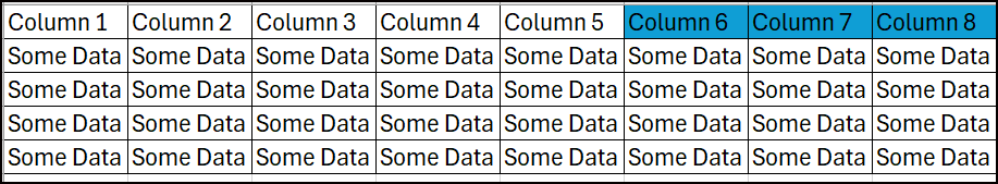 Different Column header Colours [formatting] - Microsoft Fabric Community