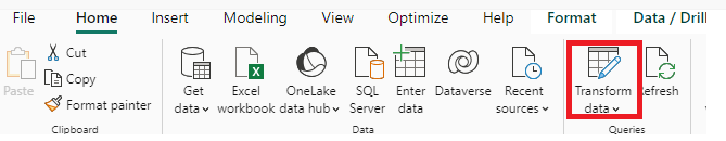 Inverted column grid possible? - Microsoft Fabric Community