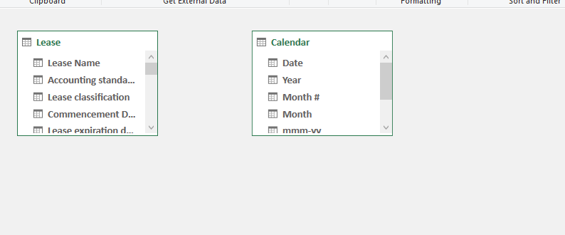 Lease amortization schedule data model - Microsoft Fabric Community