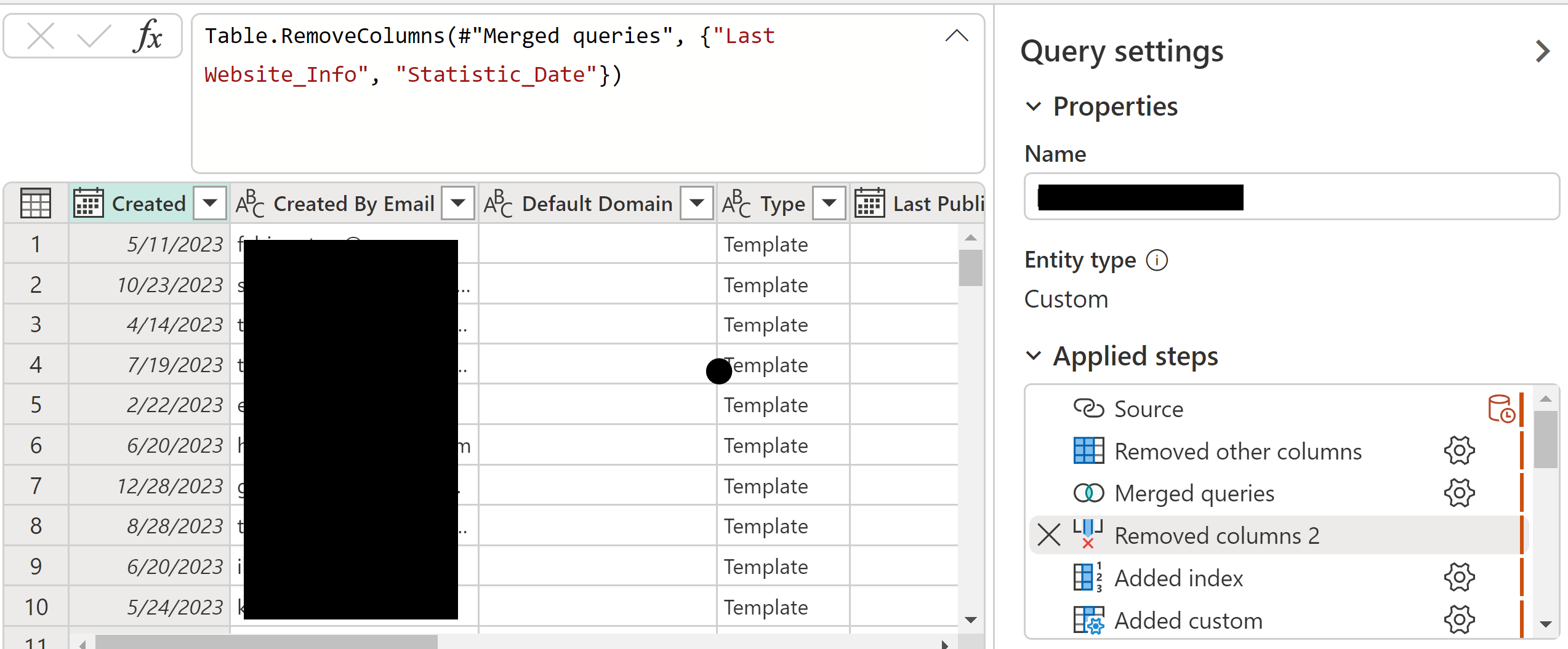 Added Index column in Power Query results in "This... - Microsoft ...