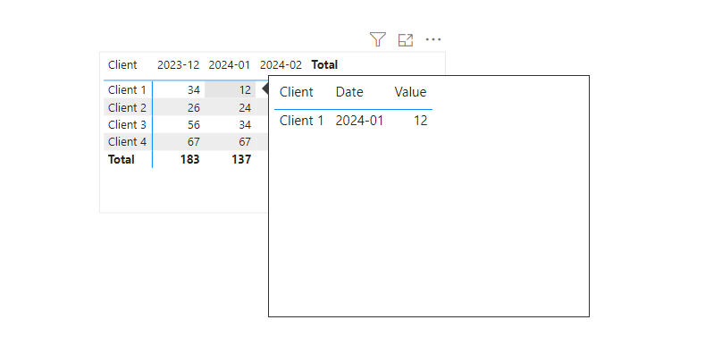 Need help with creating tool tips for every row of... - Microsoft ...