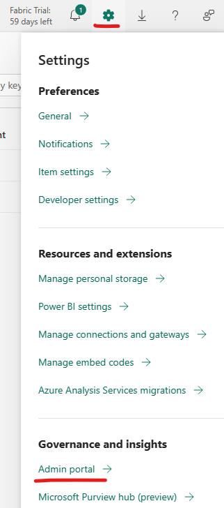 all workspaces and dataset detail - Microsoft Fabric Community