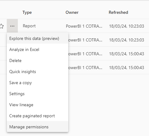 Where is the View usage metrics report option? - Microsoft Fabric Community