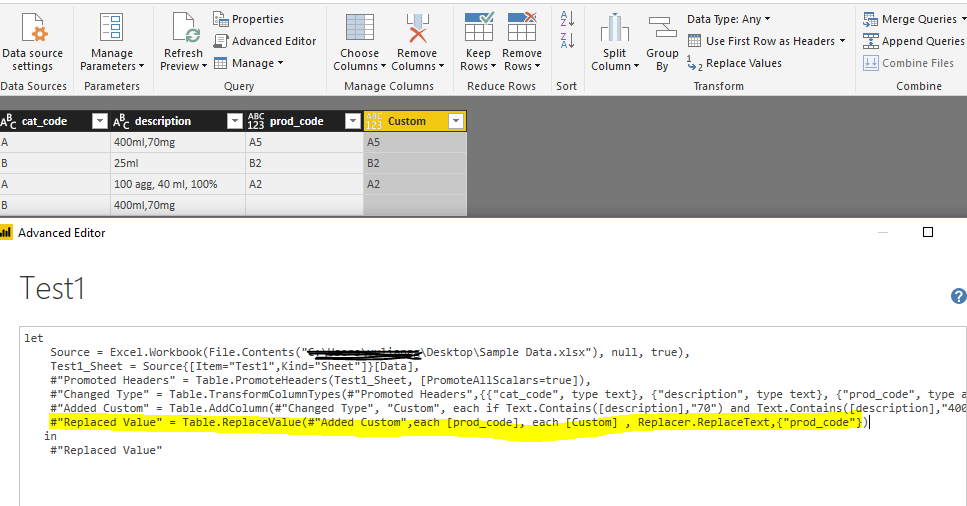 Solved: Power Query - update column - Microsoft Fabric Community Solved: Power Query - update column - Microsoft Fabric Community