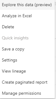 Where is the View usage metrics report option? - Microsoft Fabric Community