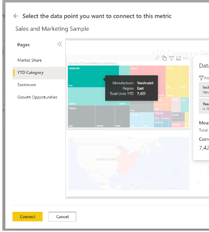 Solved: metric visual - Microsoft Fabric Community