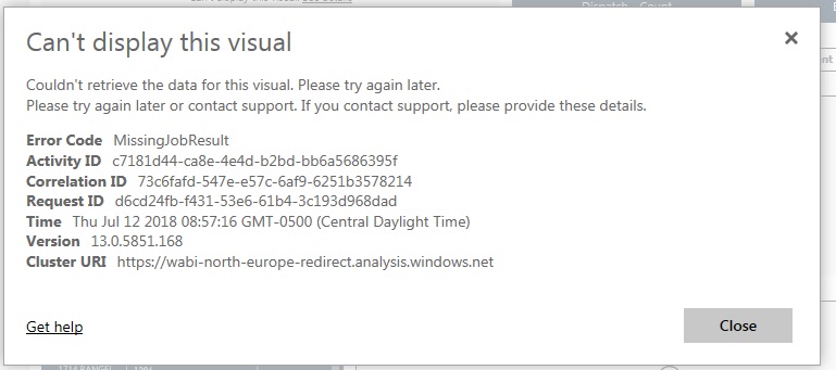 Issue with Conditional Formatting in Matrix on Pow... - Microsoft ...