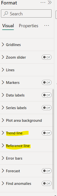Solved: Add a trend line to a line chart Power BI 2024 - Microsoft ...
