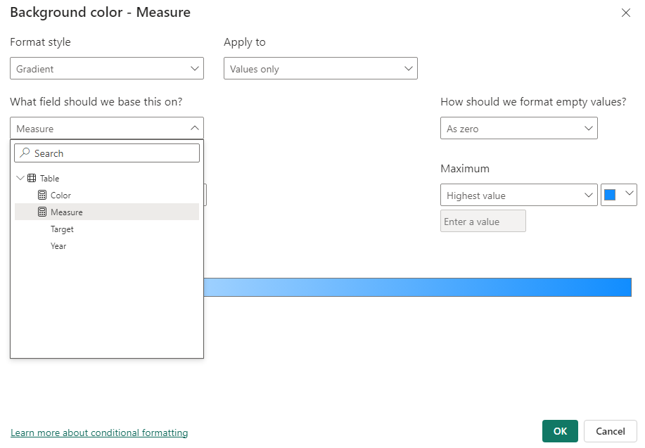 CONDITIONAL FORMATTING FOR YEARS WITH DIFFERENT TA... - Microsoft ...