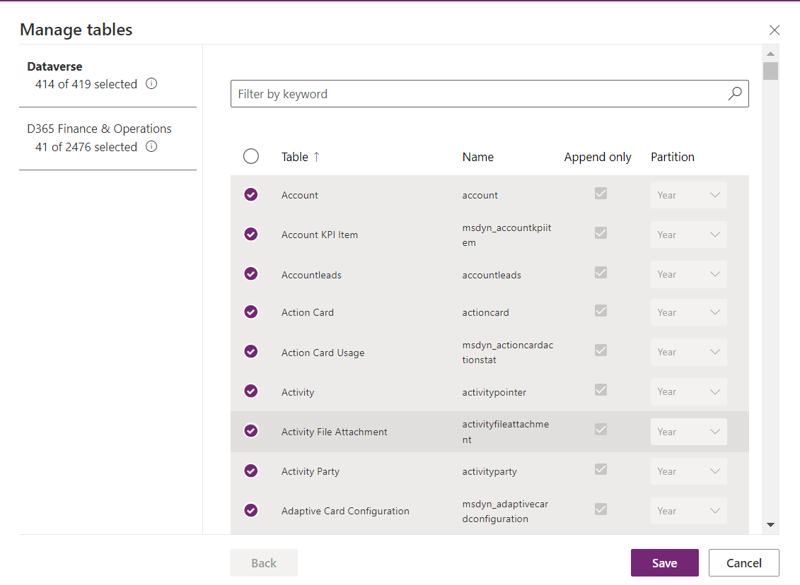 Connect D365 FnO Tables to Microsoft Fabric Lakeho... - Microsoft ...