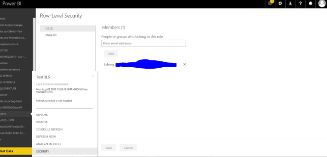 Solved: Power Bi services does not work now with RLS - Microsoft Fabric ...