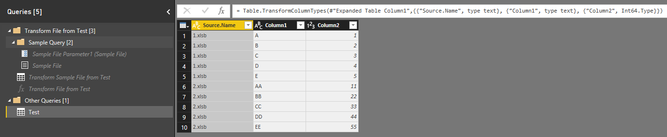 Combining XLSB Files from folder - DataFormat.Erro... - Microsoft ...