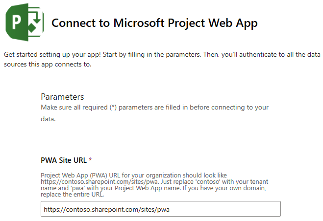 Connect to Project Web App - Schedule - Microsoft Fabric Community