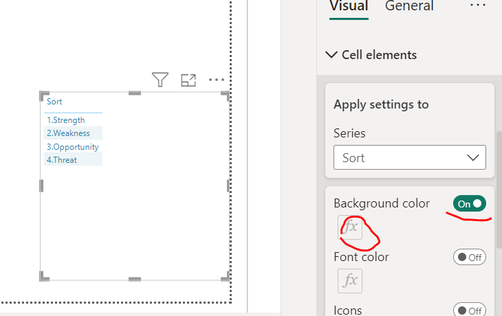 Conditional Formatting - Microsoft Fabric Community