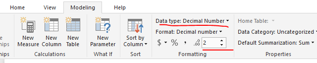 Table Sorter visual | values with only 2 decimal p... - Microsoft ...